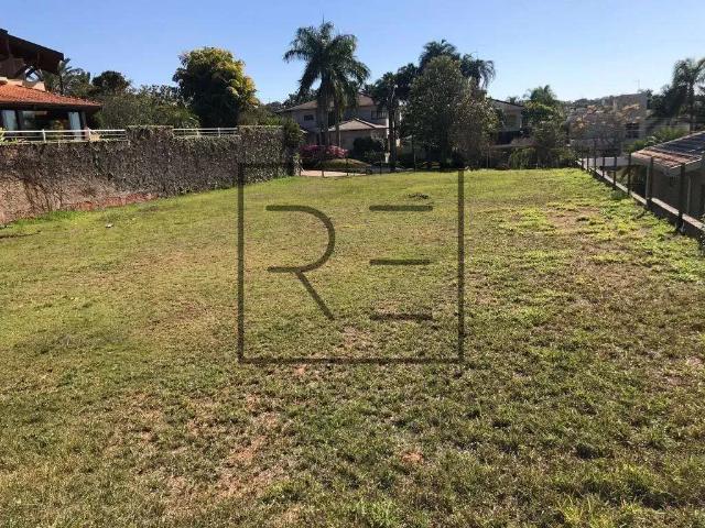 Terreno em Condomínio para Venda em Campinas/SP Sítios de Recreio Gramado