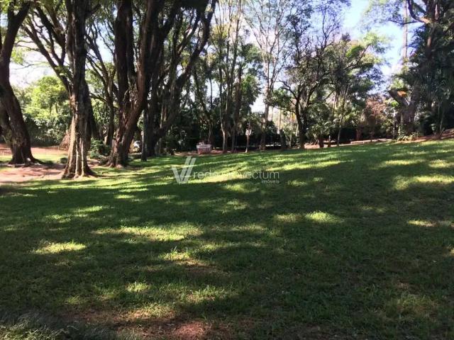 Terreno em Condomínio para Venda em Campinas/SP Sítios de Recreio Gramado
