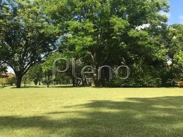 Terreno em Condomínio para Venda em Campinas/SP Sítios de Recreio Gramado