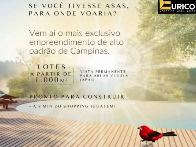 Terreno em Condomínio para Venda em Campinas/SP Sousas