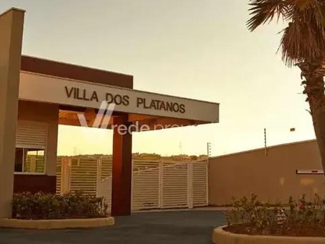 Terreno em Condomínio para Venda em Campinas/SP Vila dos Plátanos