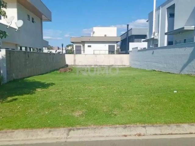 Terreno em Condomínio para Venda em Campinas/SP Vila dos Plátanos