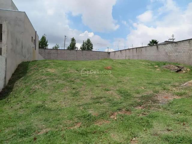 Terreno em Condomínio para Venda em Campinas/SP Vila dos Plátanos