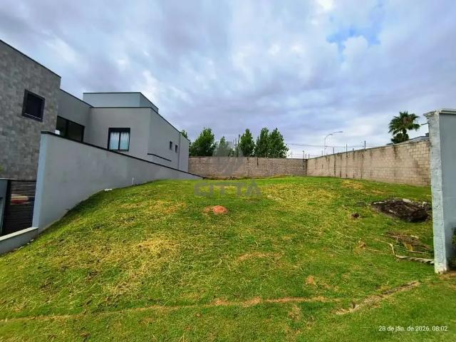 Terreno em Condomínio para Venda em Campinas/SP Vila dos Plátanos