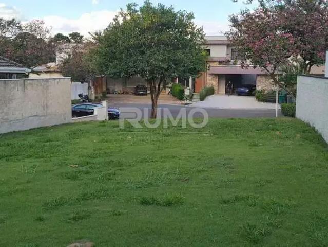Terreno em Condomínio para Venda em Campinas/SP Vila dos Plátanos