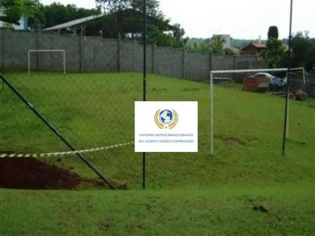 Terreno em Condomínio para Venda em Campinas/SP Vila Hollândia