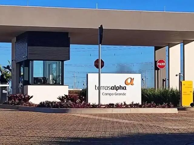 Terreno em Condomínio para Venda em Campo Grande/MS Terras Alpha Campo Grande