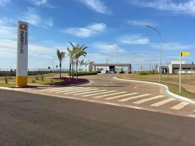 Terreno em Condomínio para Venda em Campo Grande/MS Terras Alpha Campo Grande