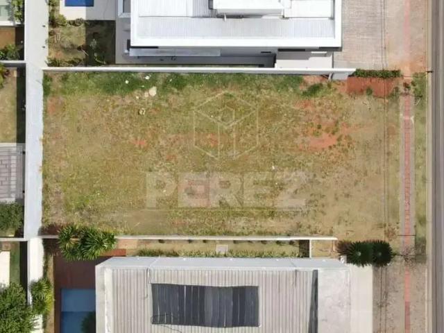 Terreno em Condomínio para Venda em Campo Grande/MS Alphaville Campo Grande