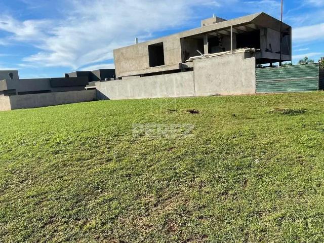 Terreno em Condomínio para Venda em Campo Grande/MS Alphaville Campo Grande