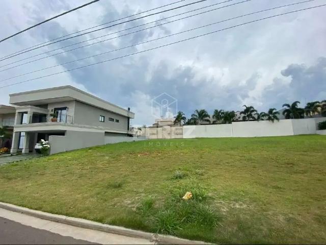 Terreno em Condomínio para Venda em Campo Grande/MS Alphaville Campo Grande