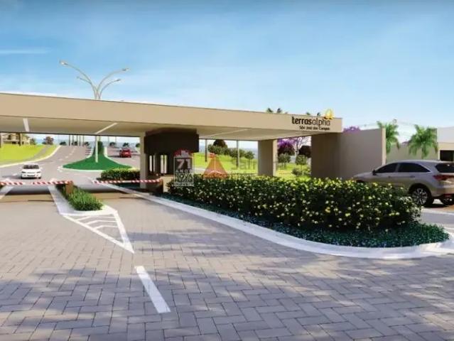 Terreno em Condomínio para Venda em Campo Grande/MS Terras Alpha Campo Grande
