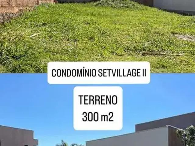 Terreno em Condomínio para Venda em Campo Grande/MS SETVILLAGE II