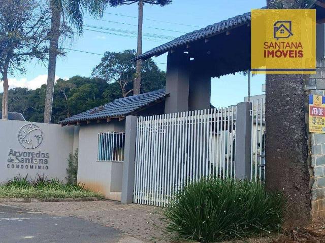 Terreno em Condomínio para Venda em Campo Largo/PR Fazendinha