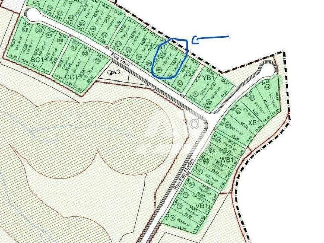 Terreno em Condomínio para Venda em Campo Largo/PR Ferraria