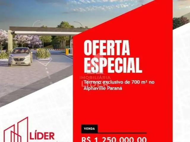 Terreno em Condomínio para Venda em Campo Largo/PR Ferraria