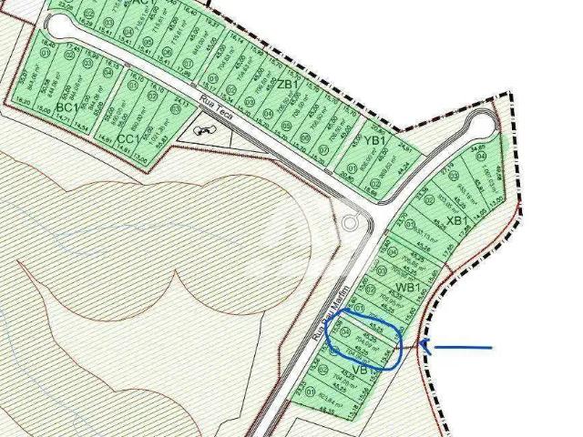 Terreno em Condomínio para Venda em Campo Largo/PR Ferraria