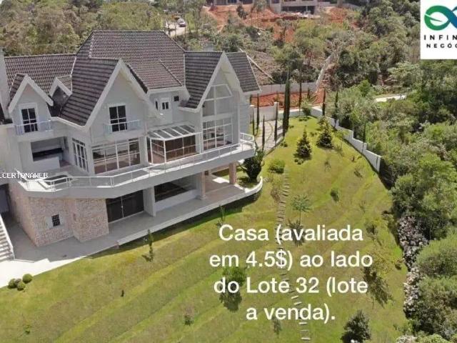 Terreno em Condomínio para Venda em Campos do Jordão/SP Capivari
