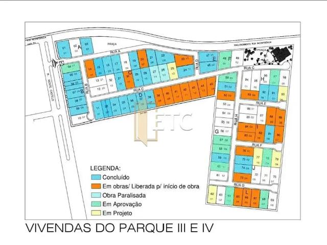 Terreno em Condomínio para Venda em Canoas/RS Marechal Rondon