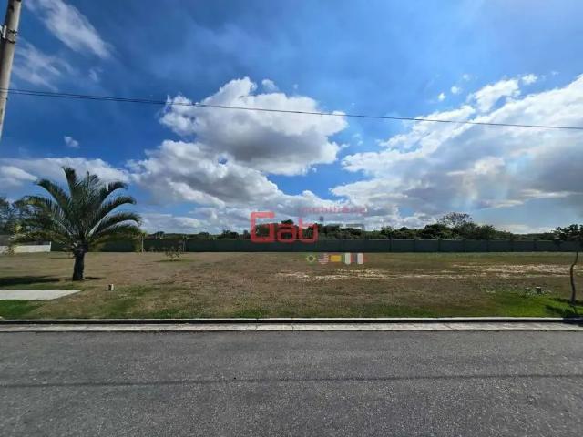 Terreno em Condomínio para Venda em Cabo Frio/RJ Guriri