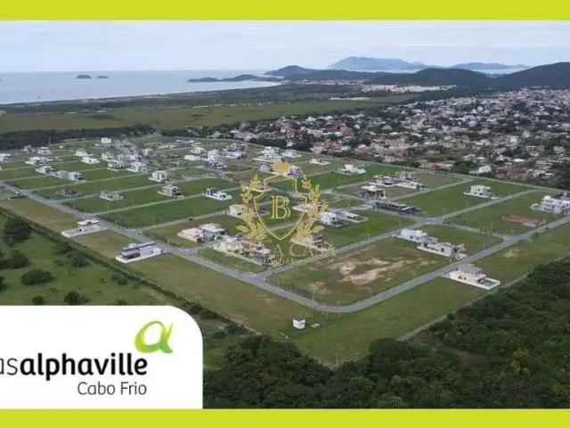 Terreno em Condomínio para Venda em Cabo Frio/RJ Ogiva