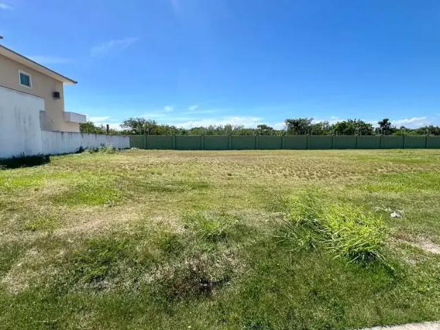 Terreno em Condomínio para Venda em Cabo Frio/RJ Ogiva
