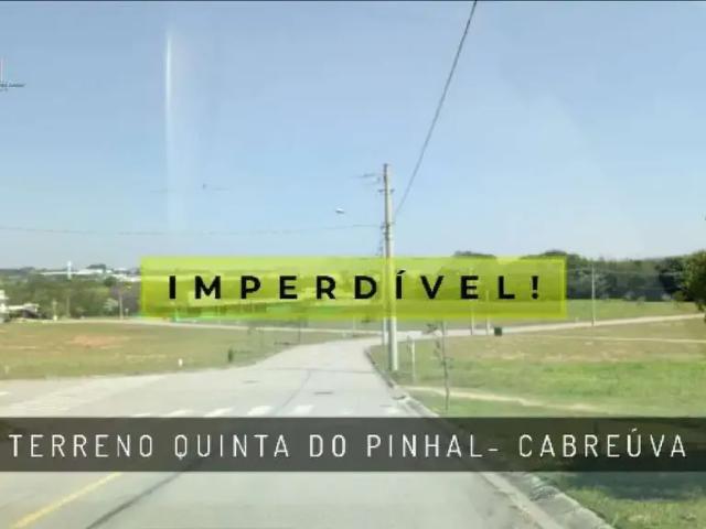 Terreno em Condomínio para Venda em Cabreúva/SP Centro