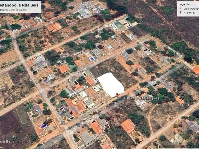 Terreno em Condomínio para Venda em Caetanópolis/MG Centro