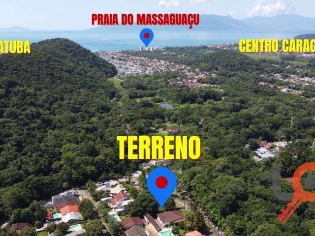 Terreno em Condomínio para Venda em Caraguatatuba/SP Park Imperial
