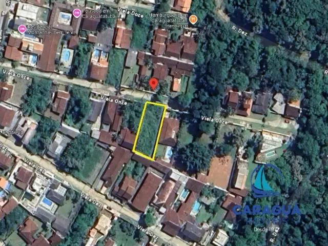 Terreno em Condomínio para Venda em Caraguatatuba/SP Verde Mar
