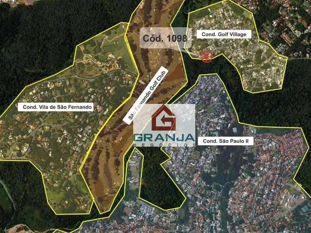 Terreno em Condomínio para Venda em Carapicuíba/SP Granja Viana