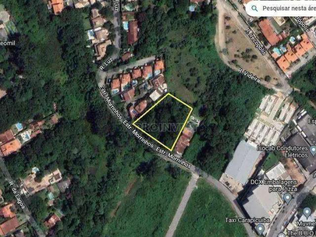 Terreno em Condomínio para Venda em Carapicuíba/SP Granja Viana