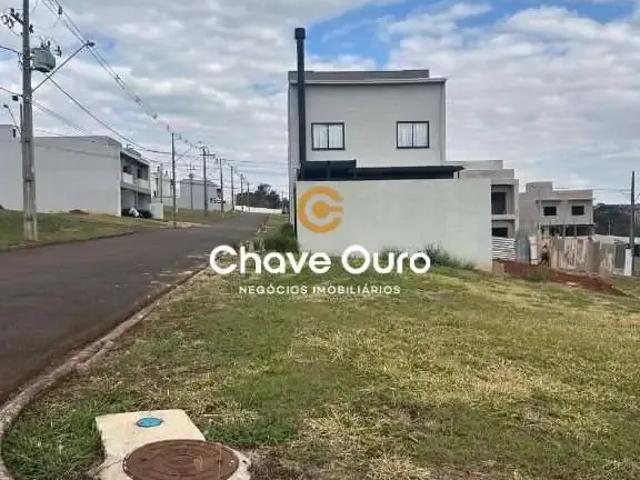 Terreno em Condomínio para Venda em Cascavel/PR Cascavel Velho