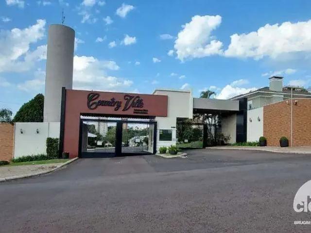 Terreno em Condomínio para Venda em Cascavel/PR Country