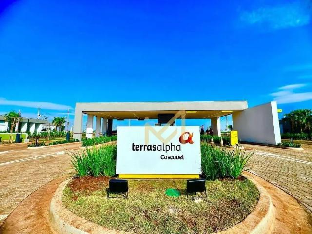 Terreno em Condomínio para Venda em Cascavel/PR Esmeralda