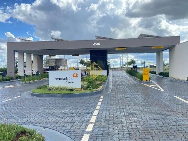 Terreno em Condomínio para Venda em Cascavel/PR FAG