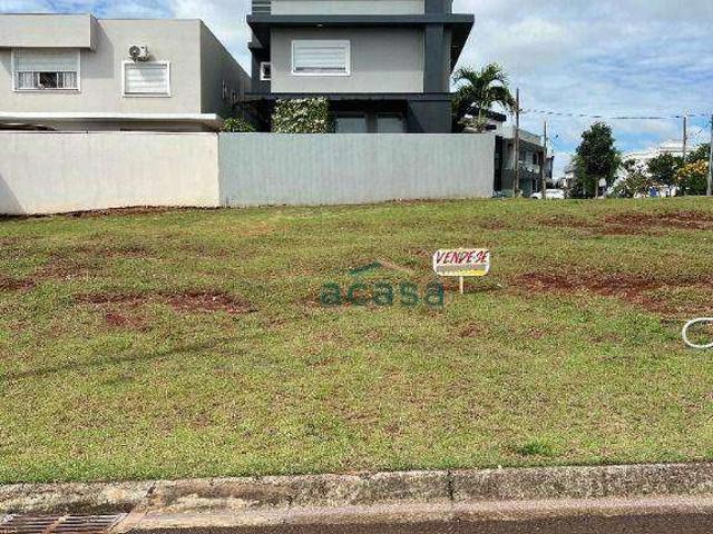 Terreno em Condomínio para Venda em Cascavel/PR Santa Cruz