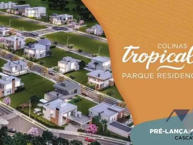 Terreno em Condomínio para Venda em Cascavel/PR Recanto Tropical