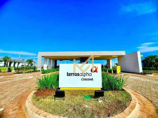 Terreno em Condomínio para Venda em Cascavel/PR Santa Cruz