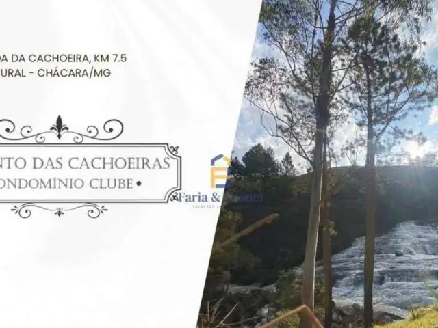 Terreno em Condomínio para Venda em Chácara/MG Zona Rural