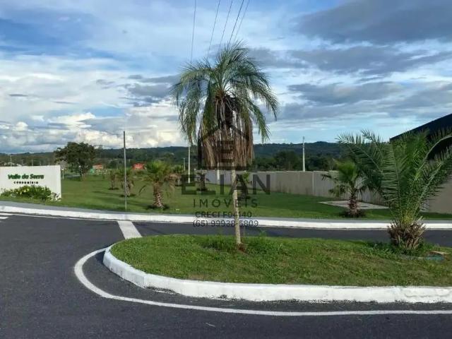Terreno em Condomínio para Venda em Chapada dos Guimarães/MT Vale da Benção