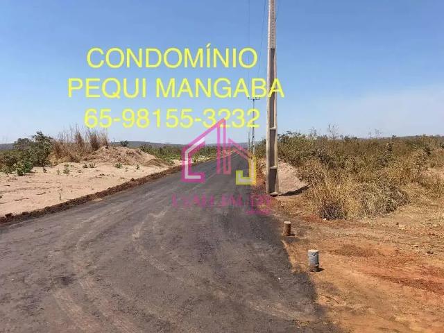 Terreno em Condomínio para Venda em Chapada dos Guimarães/MT Zona Rural