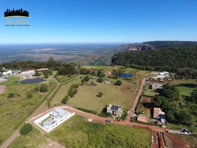 Terreno em Condomínio para Venda em Chapada dos Guimarães/MT Morro dos Ventos