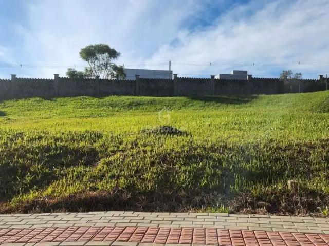 Terreno em Condomínio para Venda em Chapecó/SC Santos Dumont