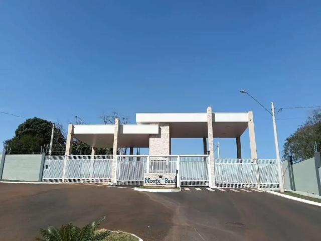 Terreno em Condomínio para Venda em Conchal/SP Residencial Monte Real