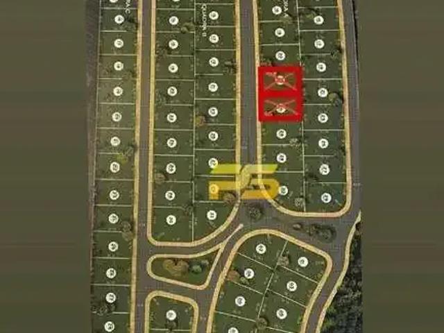 Terreno em Condomínio para Venda em Conde/PB Cidade Balneária Novo Mundo I