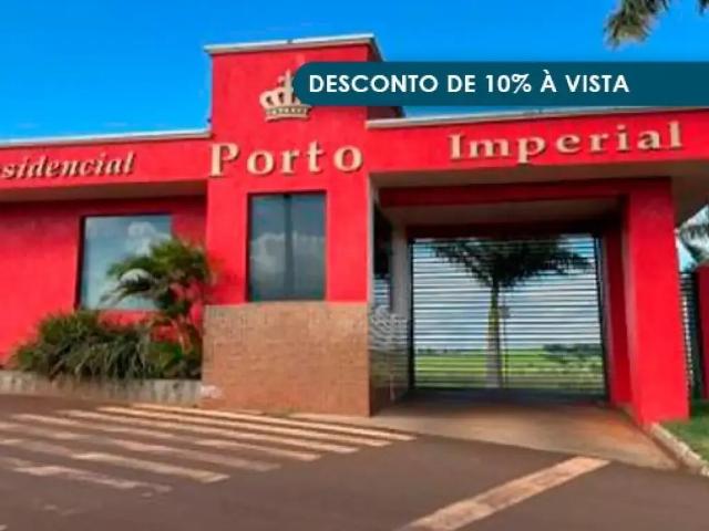 Terreno em Condomínio para Venda em Cornélio Procópio/PR Residencial Porto Imperial