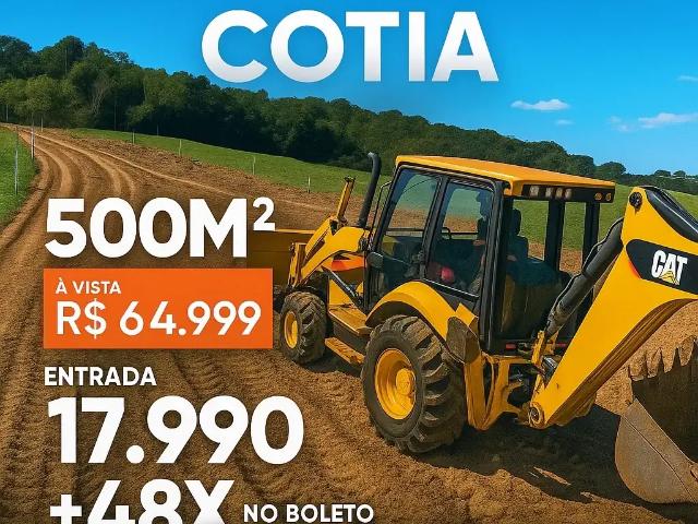 Terreno em Condomínio para Venda em Cotia/SP Recreio Topázio Caucaia do Alto