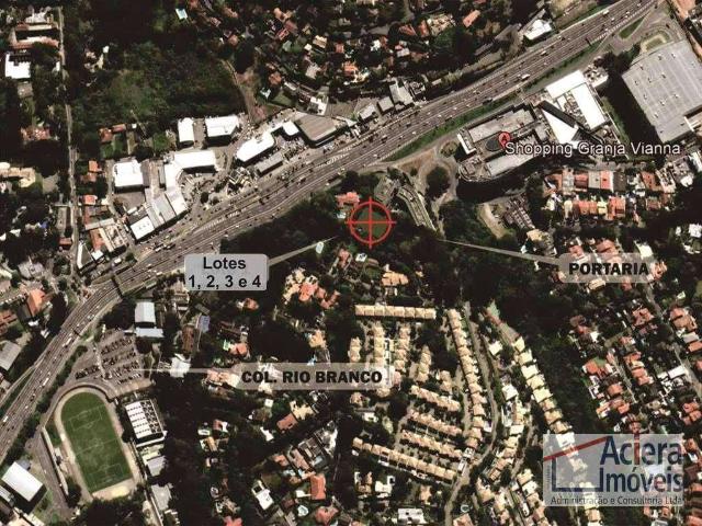 Terreno em Condomínio para Venda em Cotia/SP Vila Vianna