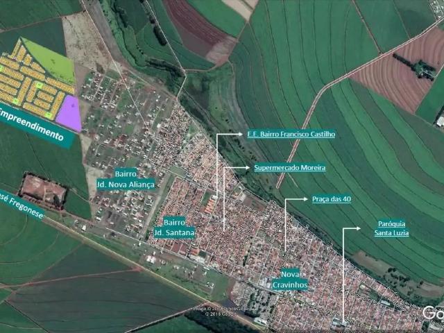 Terreno em Condomínio para Venda em Cravinhos/SP Centro